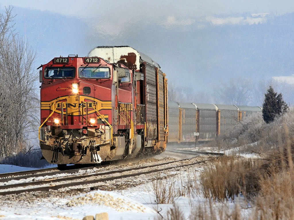BNSF 4712